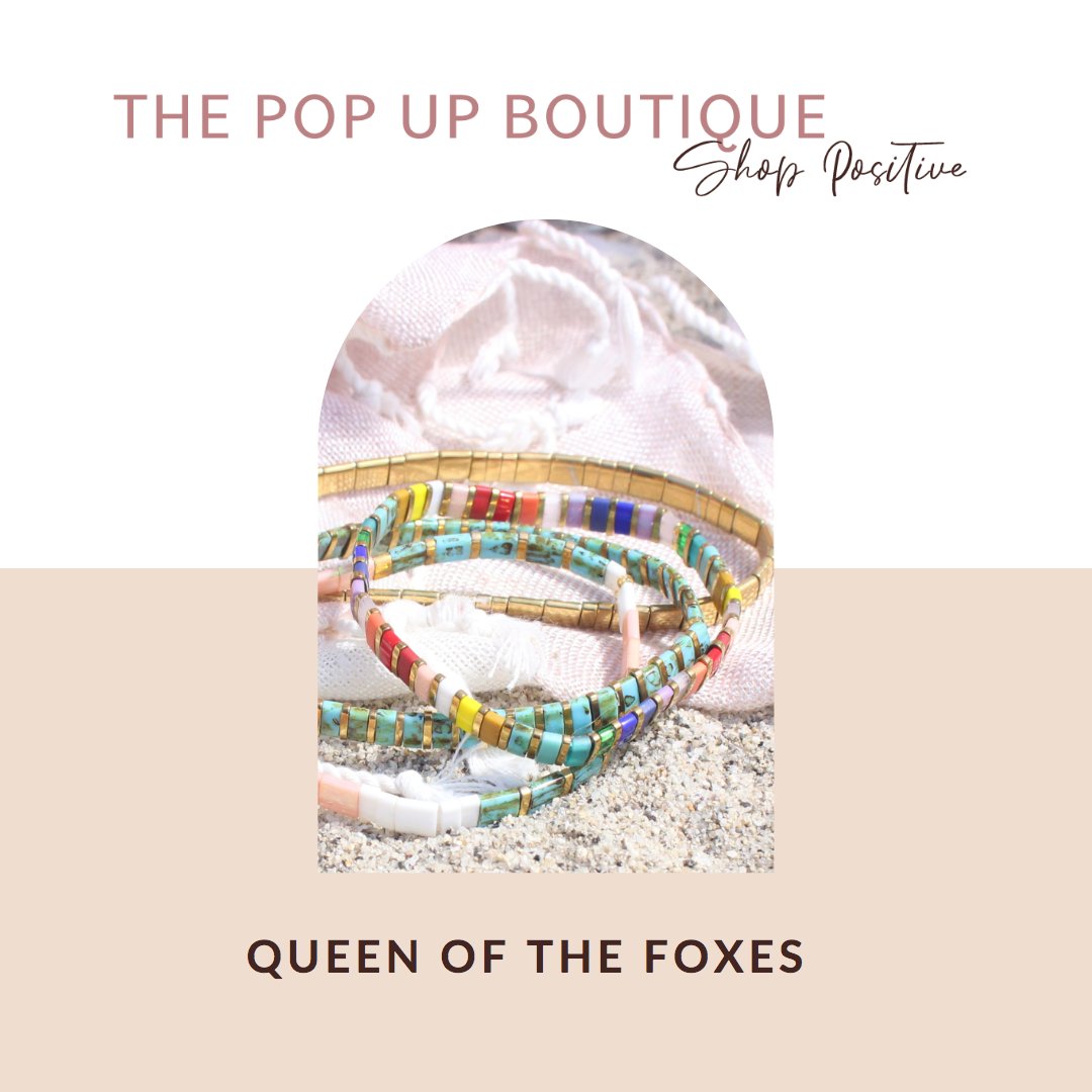 Queen of The Foxes – The Pop Up Boutique.co.nz